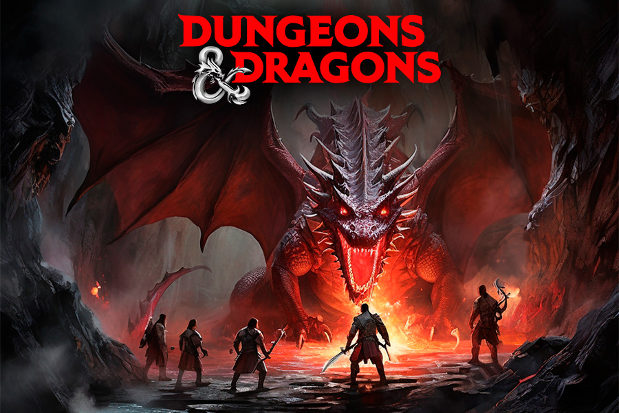 Explorando o Universo do RPG: Dungeons and Dragons Desvendado ...