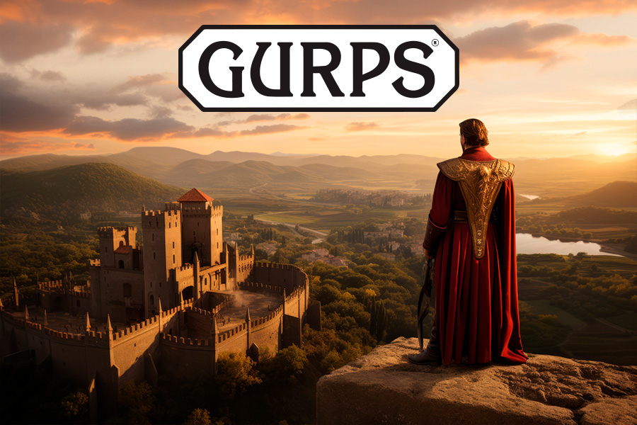 GURPS: O RPG Mais Versátil para Qualquer Cenário - Aventura do Herói