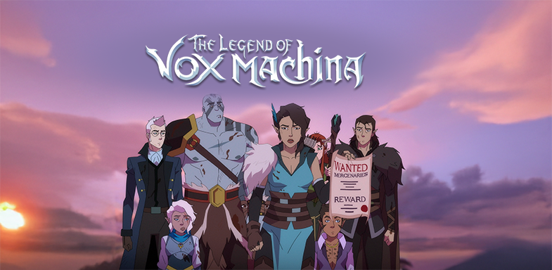 The Legend of Vox Machina: Um Fenômeno que Transcendeu os Reinos. - Aventura do Herói
